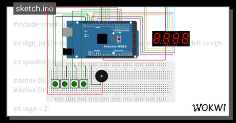 Countdown Wokwi Esp32 Stm32 Arduino Simulator