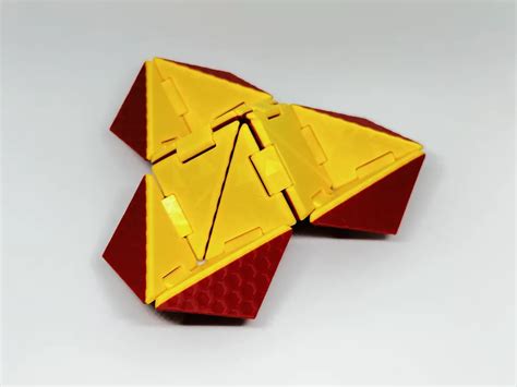 Origami Transforming Cube By Austin Vojta Makerworld Download Free 3d Models