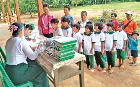 နောင်ချိုမြို့နယ်အတွင်းရှိ အခြေခံပညာကျောင်းများ၌ ကျောင်းသား ကျောင်းသူများ အေးချမ်းပျော်ရွှင်စွာ