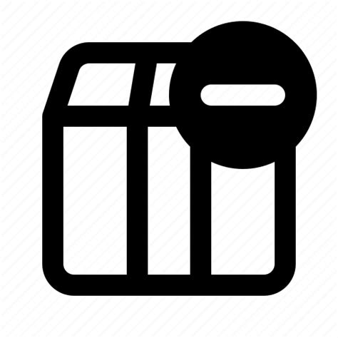 Delete Ecommerceproduct Item Product Icon