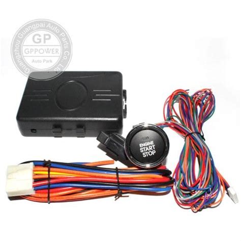 ON SALE PUSH BUTTON KEYLESS START SYSTEM Push Button GPpower China Manufacturer Car