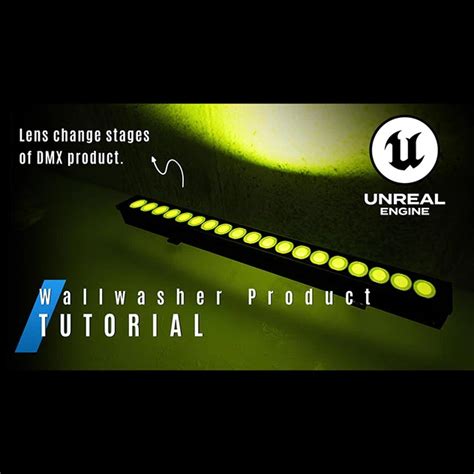 Unreal Engine 5 Dmx Wallwasher Tutorial Behance