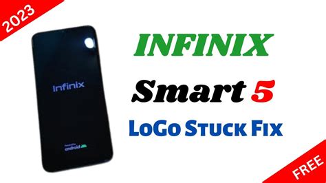 How To Fix Infinix Smart Stuck On Logo Infinix Logo Stuck Fix YouTube