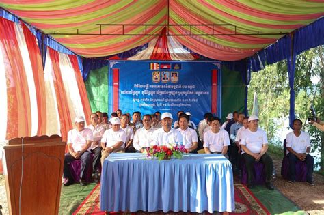ឯកឧត្តម វ៉ី សំណាង ថ្លែងអំណរគុណប្រជាពលរដ្ឋទូទាំងខេត្តតាកែវ