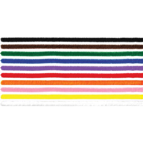 Chenille 8mm 50cm Provoca Arte Material De Arte