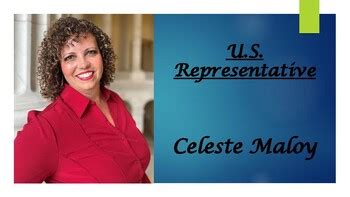 Us Representative Celeste Maloy Ut 2nd Bio Ppt Tpt