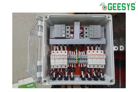Premium Solar Dcdb Top Quality At Lowest Price A 1 Solar Dc Distribution Box In India