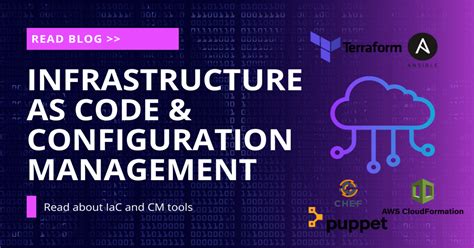 Infrastructure As Code And Configuration Management
