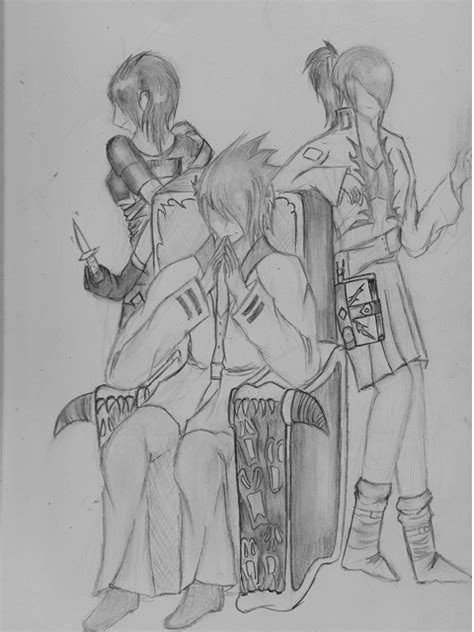 The Villains By Cross Raven On Deviantart