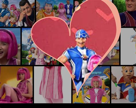 Lazy Town Hot Girl