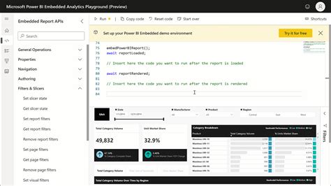 Announcing The New Power Bi Embedded Analytics Playground Preview Microsoft Power Bi Blog