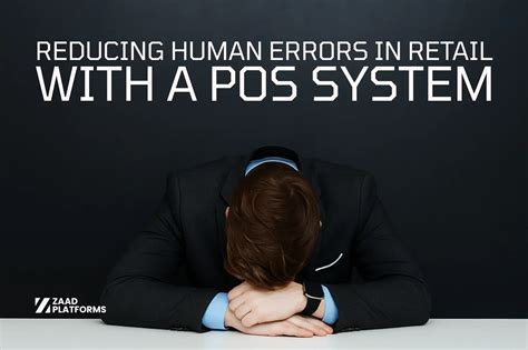 Guide On Reducing Human Errors In Retail With Pos System