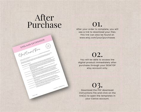 lash forms editable esthetician forms eyelash forms client release form
