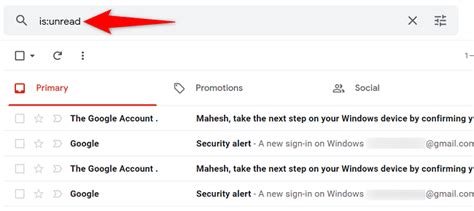 How To Delete All Unread Emails In Gmail