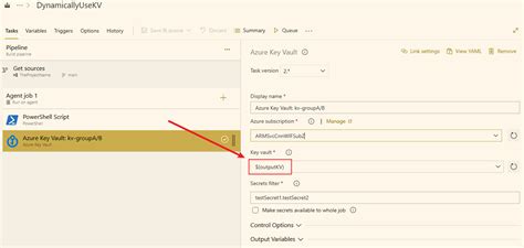 Link Variable Groups Based On The Branch Name In An Azure Devops Classic Pipeline Stack Overflow