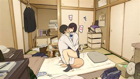 Kazoku Zaitaku Chu Demo Jibun No Heya De Nantoka Sekkusu Suru Gakusei Jidai Page Nhentai