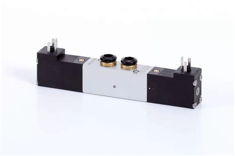 Hafner Md 520 463 12dc Solenoid Valve Base Mount 5 2 Solenoid Solenoid 12vdc 1 8w