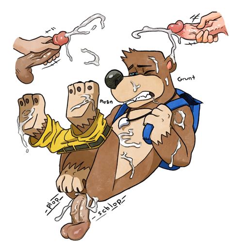 Rule 34 Anal Anal Sex Anthro Backpack Bag Balls Banjo Kazooie Banjo
