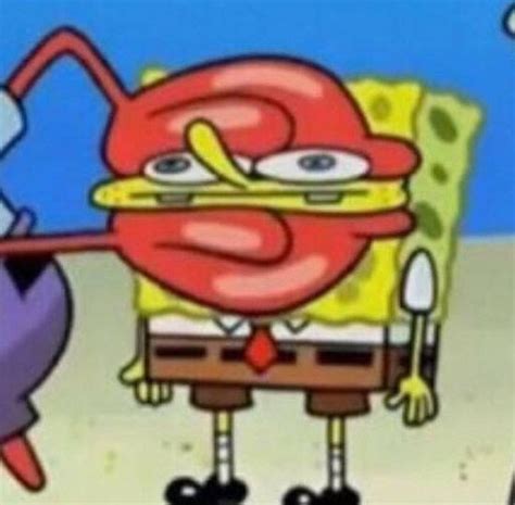 Spongebob With Squished Face By Mrfirey1 On Deviantart