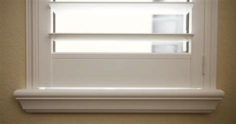 Plantation Shutters And Window Sills