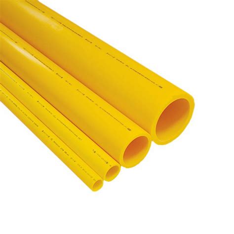 Yellow Polyethylene Pipe