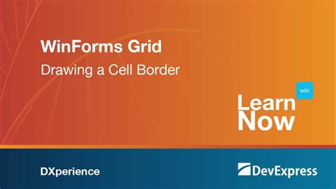 Winforms Data Grid Draw A Border Around A Cell Youtube