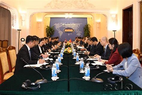 ລາວ ແລະ ຫວຽດນາມ ປຶກສາຫາລືດ້ານການເມືອງ ຄັ້ງທີ 7