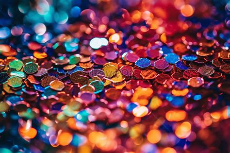 반짝이는 떨어지는 Ai가 생성된 Lgbt 색상 축제 배경 사진 무료 다운로드 Lovepik