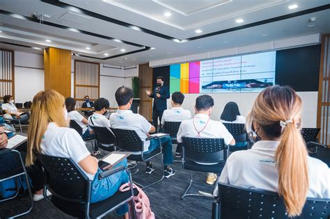 รับจัดฝึกอบรมพนักงานด้วยหลักสูตรที่ออกแบบเฉพาะเพื่อบริษัทคุณ