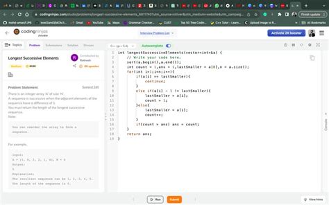 Striverssdesheet Solve Arrays Kundan Kumar Ojha Posted On The Topic