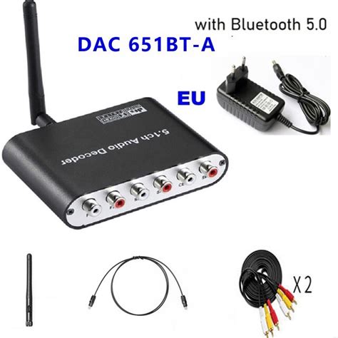 HDMI DTS Audio Decoder Bluetooth Receiver Vicedeal