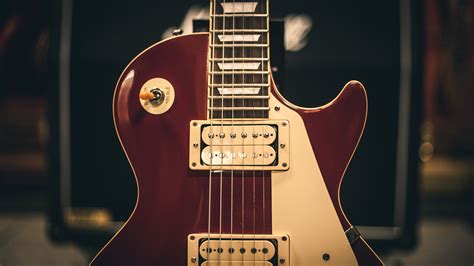 Gibson Les Paul Wallpapers 4k Hd Backgrounds On Wallpaperbat