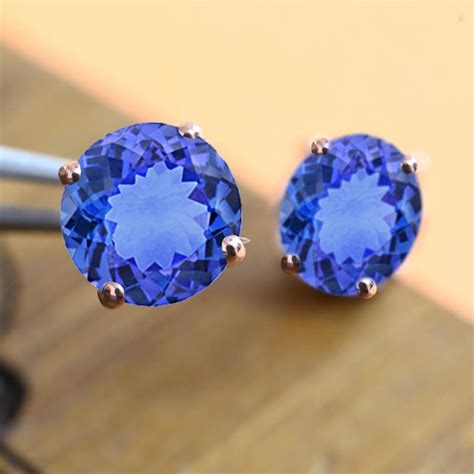 Tanzanite Earrings Etsy
