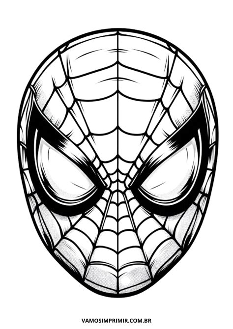 Desenhos Do Homem Aranha Para Colorir E Imprimir