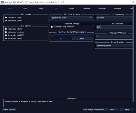 Eternal Sonata Freezing And Crashing · Issue 11664 · Rpcs3rpcs3 · Github
