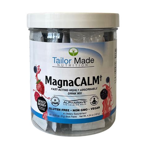 Magnacalm Fast Acting Highly Absorbable Drink Mix Tmn Inc