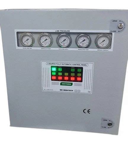 Three Source Control Panel Oxygen At Rs 85000 Fully Automatic Control