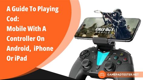 How To Play Cod Mobile With Controller Android And Ios 2024 Gamepad