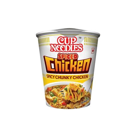 50x Nissin Cup Noodles Spicy Chicken 70g Each Pack Of 50 Fetch N