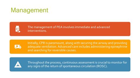 Pulseless Electrical Activity Presentation Pptx