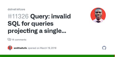 Query Invalid Sql For Queries Projecting A Single Column From A Subquery Using Take And