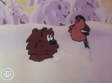 Зимняя Сказка Мультфильм про ёжика и медвежонка 1981 — Видео от СинематографЪ Смотреть