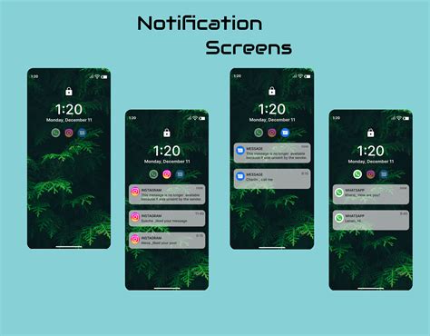 Notification Screen On Behance