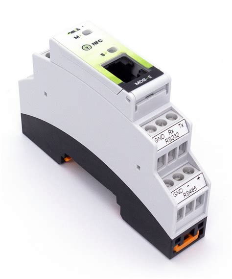 Serial RS232 RS485 Ethernet MODBUS TCP To RTU Muunnin Hantekno Oy