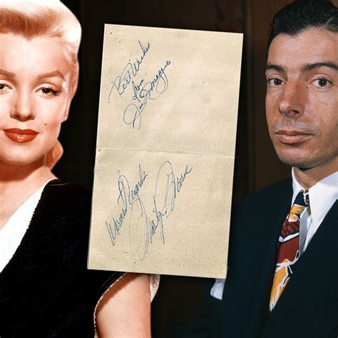 Marilyn Monroe Autograph