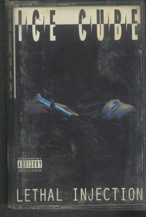 Lethal Injection [music Cassette] Audio Cassette Ice Cube Amazon Ca Music