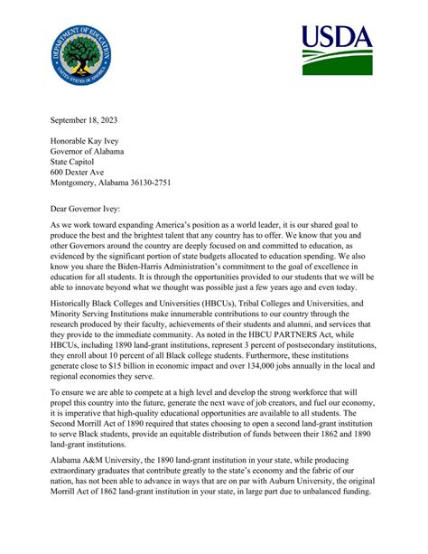 Mcmasters Office Disputes Hbcu Funding Critique South Carolina
