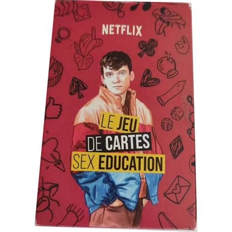 Le Jeu De Cartes Sex éducation Netflix Ludessimo Jeux De