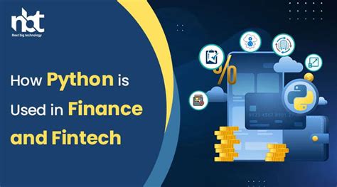 how python is used in finance and fintech next big technology