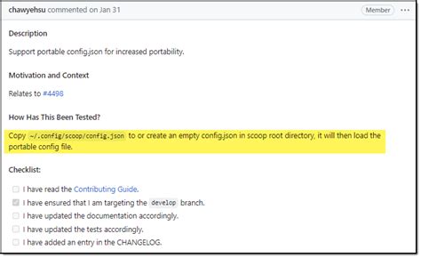 [bug] Scoop Not Recognizing Local Config · Issue 5599 · Scoopinstaller Scoop · Github